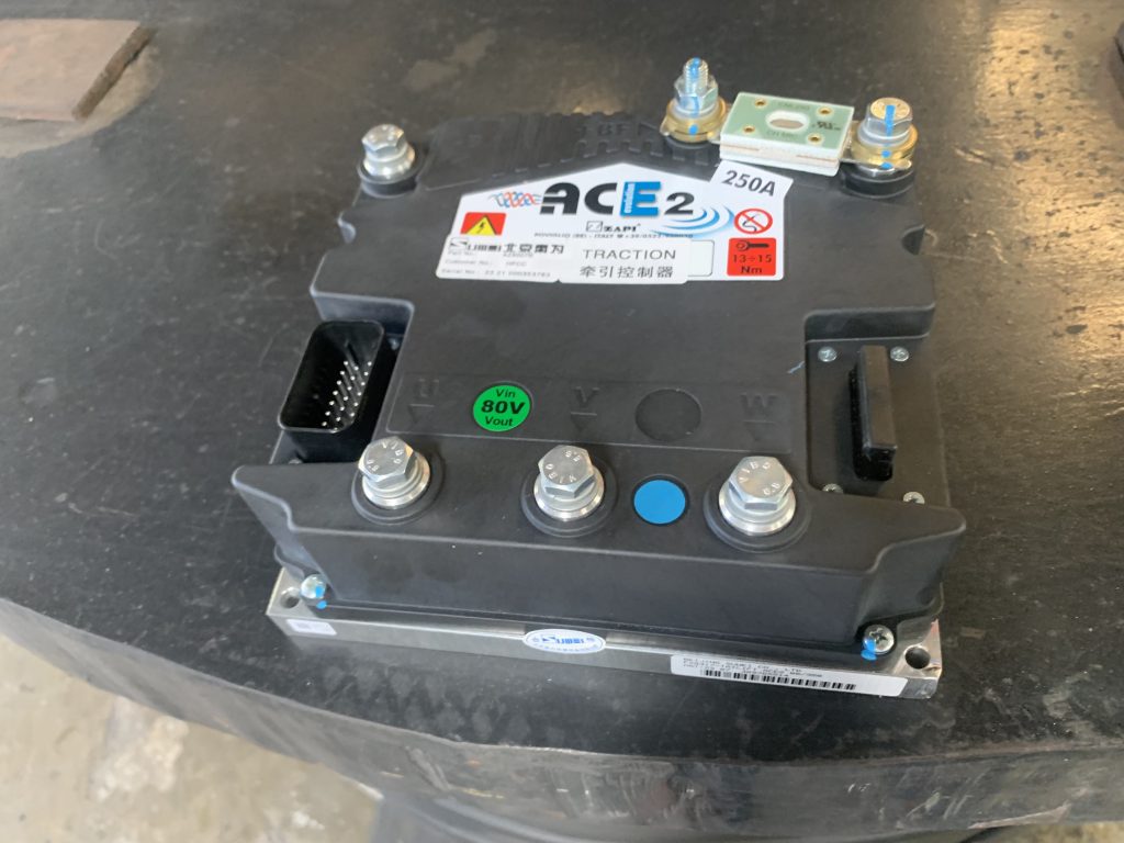 BỘ ĐIỀU KHIỂN ZAPI ACE2 80V XE NÂNG ĐIỆN