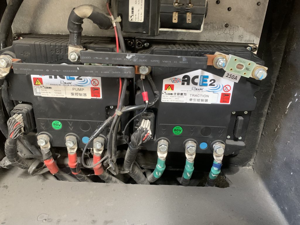 Bộ điều khiển xe nâng MGA Thương hiệu ZAPI ACE2 80V