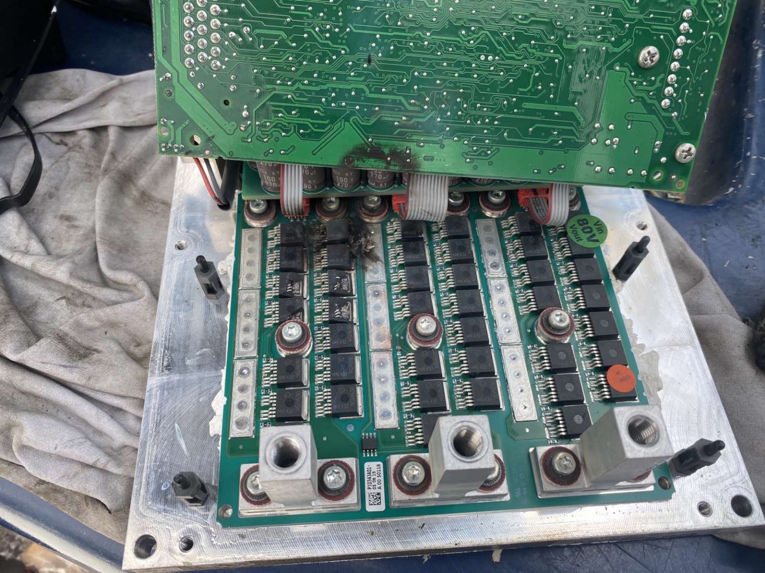 Bộ điều khiển xe nâng MGA Thương hiệu ZAPI ACE2 80V