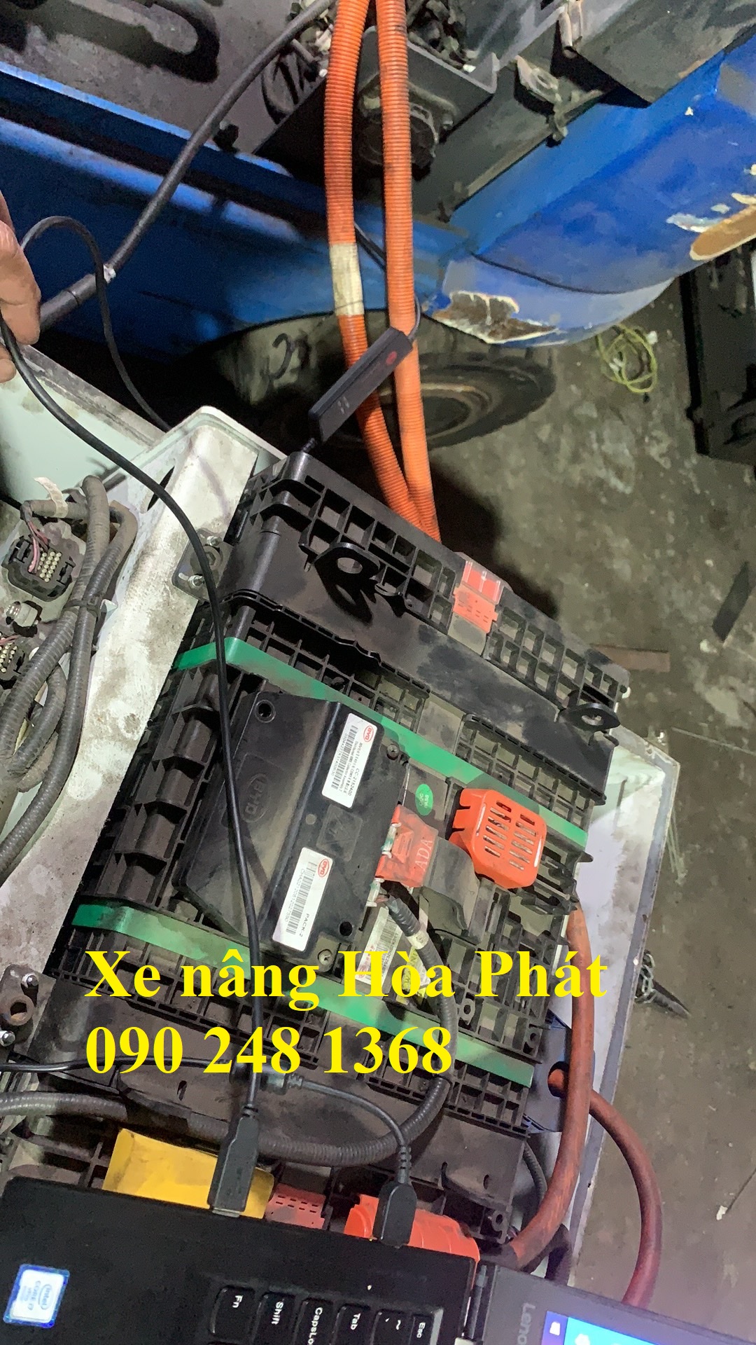 Pin Lithium xe nâng BYD chính hãng 100% - Giá thành cạnh tranh